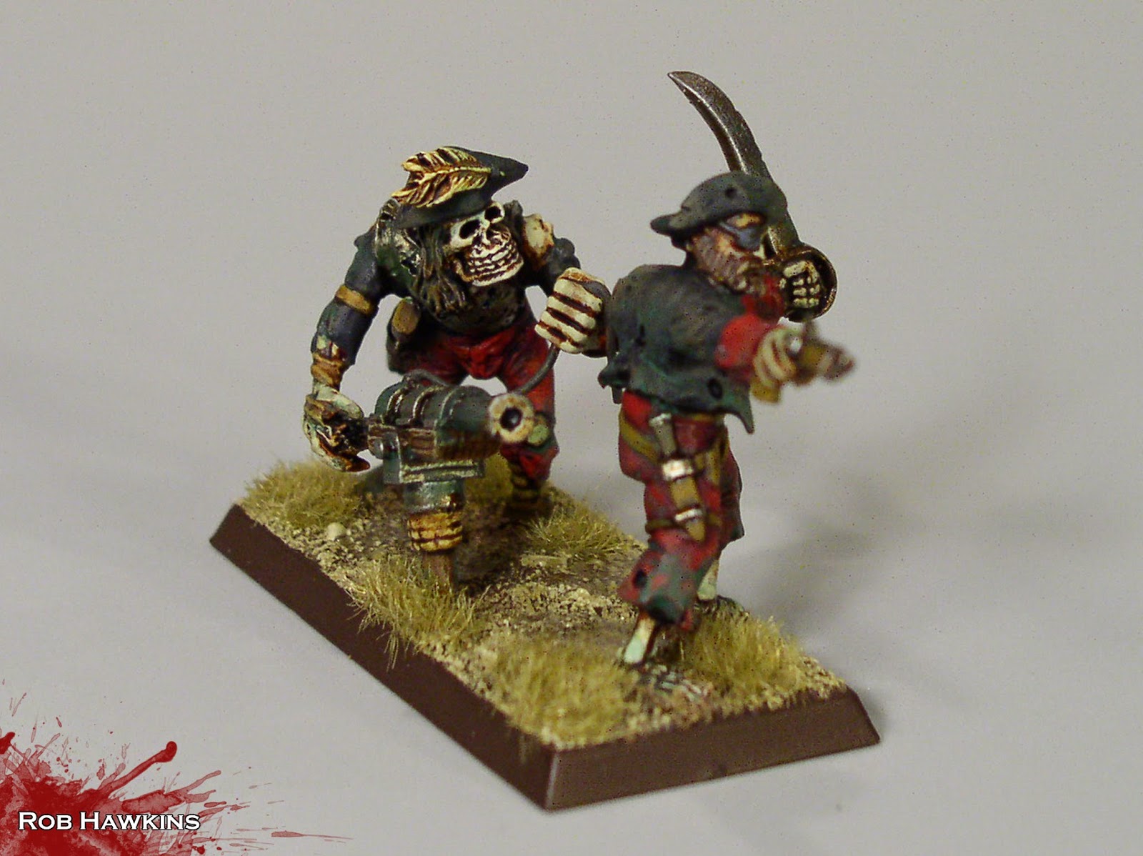 Rob Hawkins Hobby: Zombie Pirates