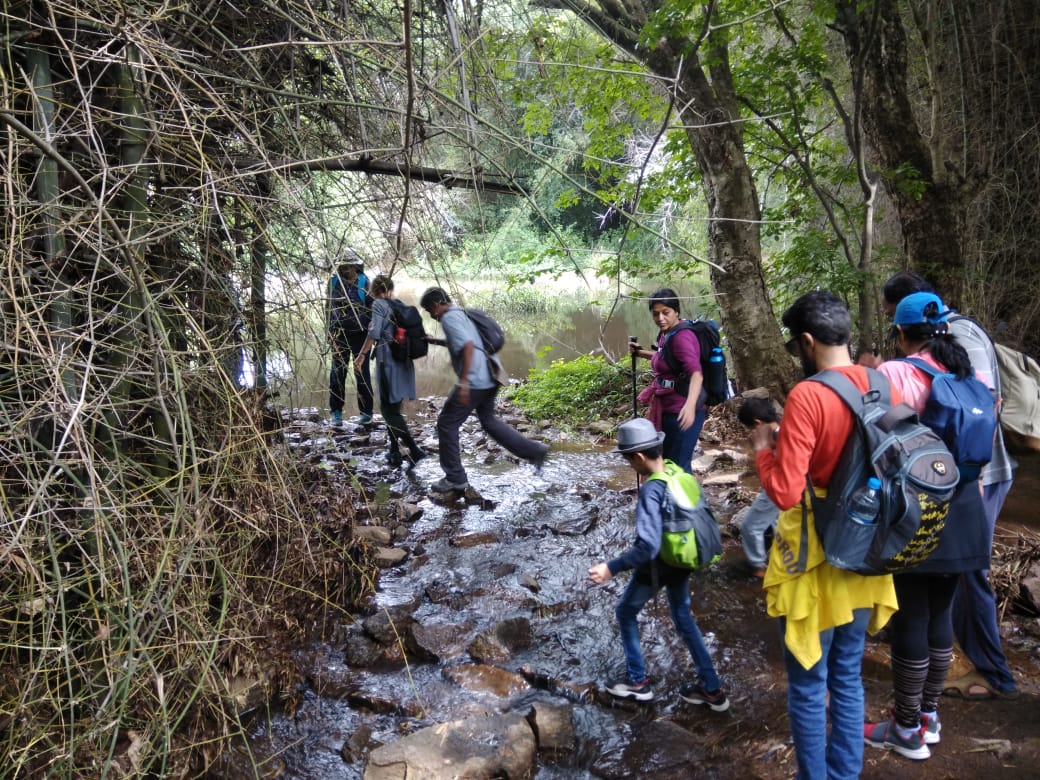 Bidarakatte trek: Bidarakatte Trek