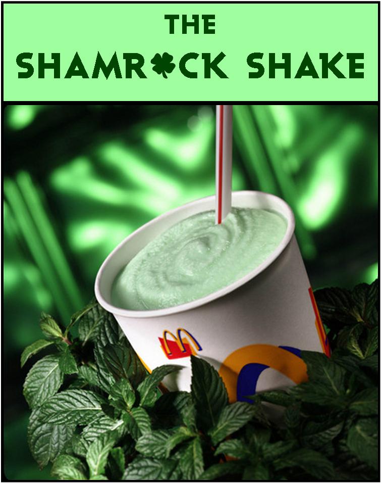 The Institute for Alcoholic Experimentation: The Shamrock Shake—Happy ...