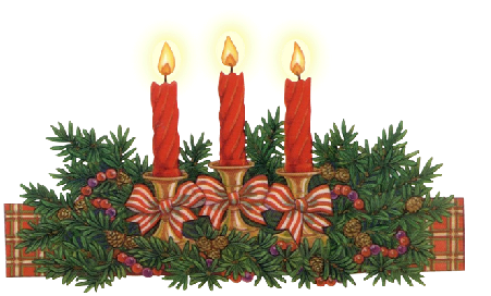 velas,candelas,para navidad,2da parte,png