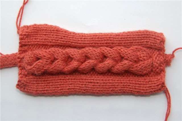 The best in internet: How to Knit a Volume Braid Cable