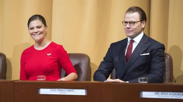 Princess Victoria and Prince Daniel Visit Peru - 1st Day