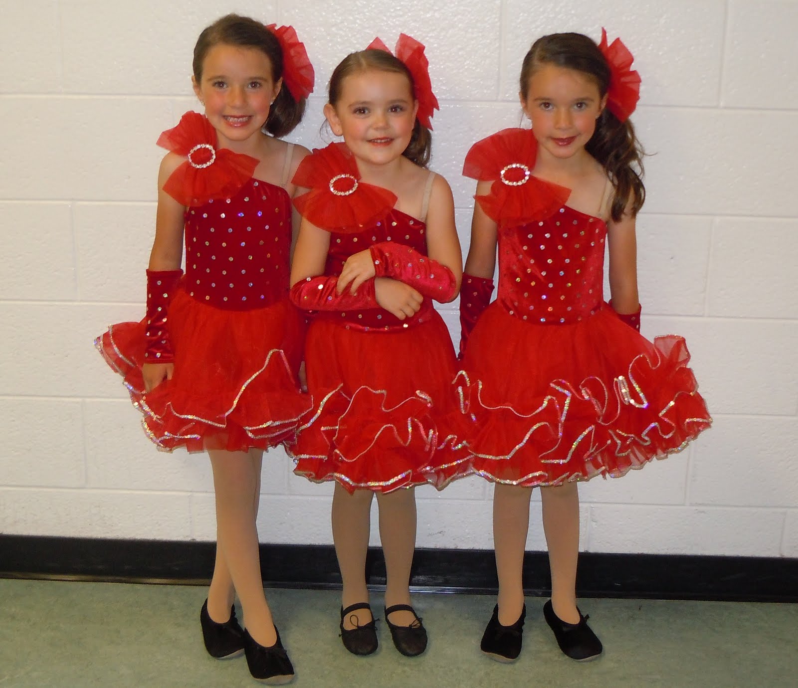 The Salisbury Family: Madison Dance Recital