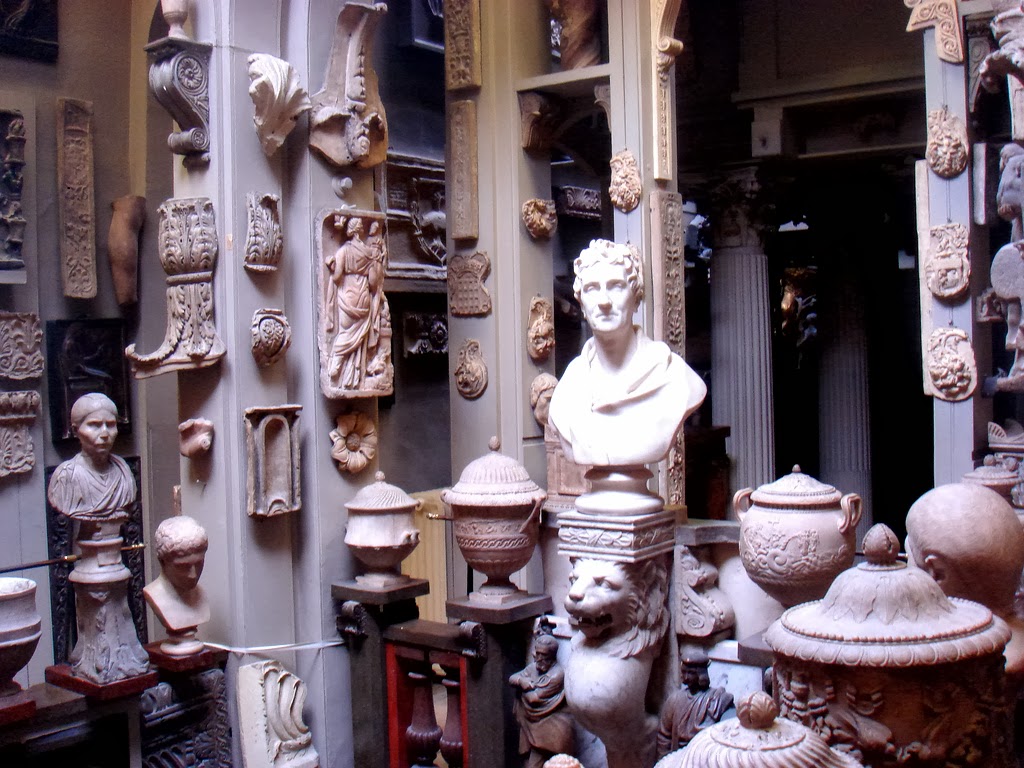 loveisspeed.......: Sir John Soane's Museum was formerly the home of ...