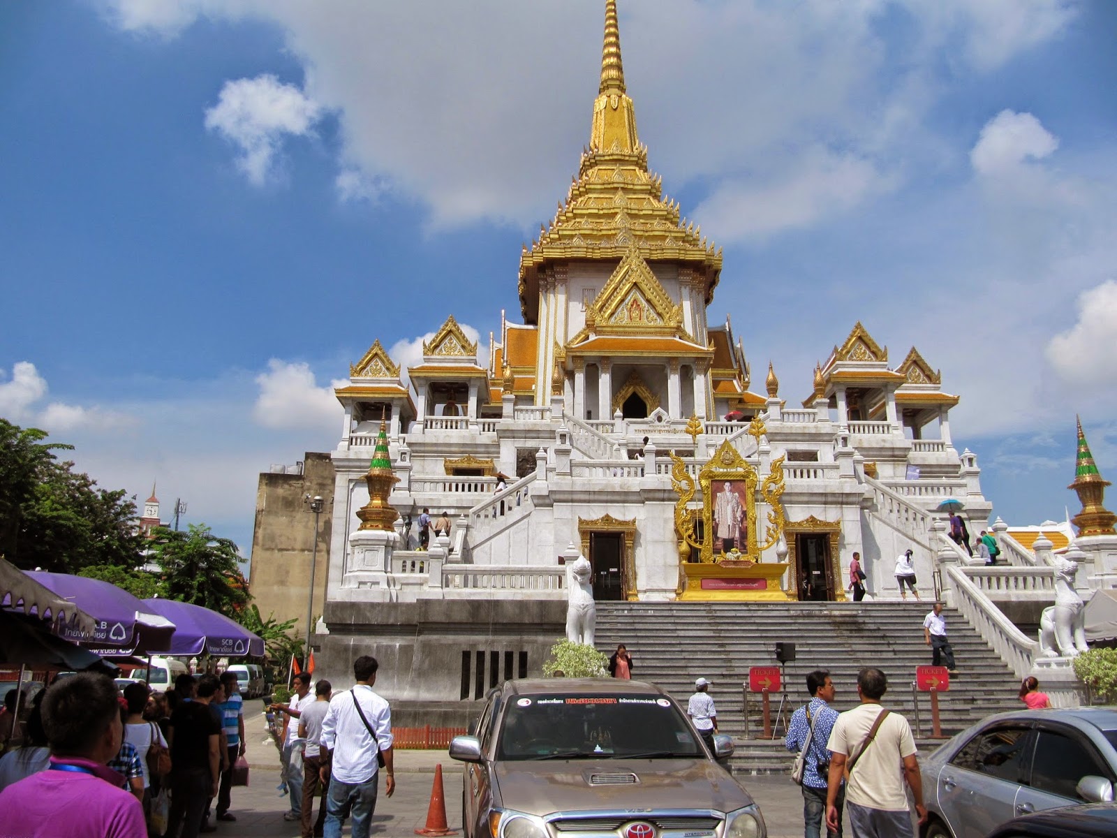 Quiza soñar: El Buda de Oro del templo Traimit Witthayaram