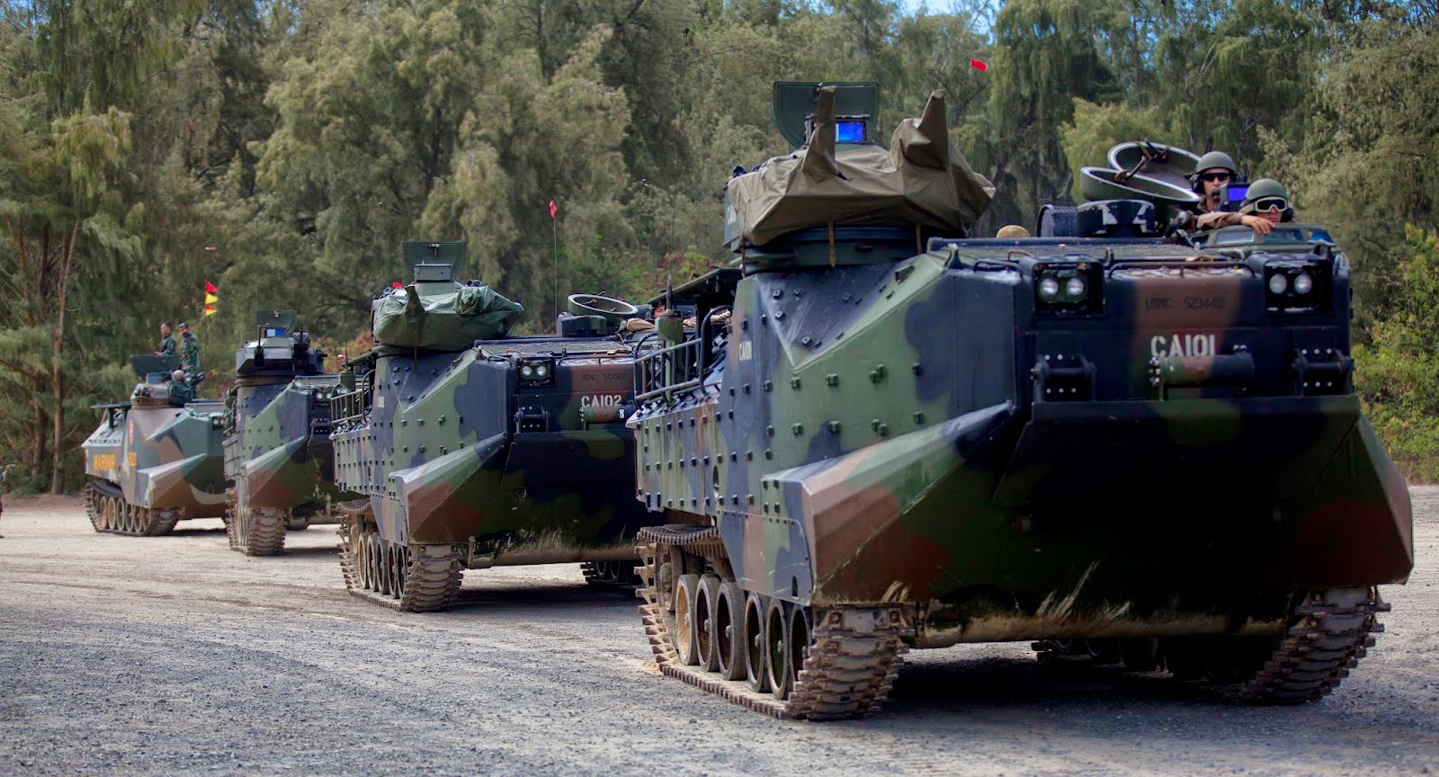 SNAFU!: USMC confusion with regards to the AAV replacement.