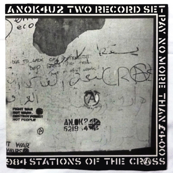 OLD, WEAK BUT ALWAYS A WANKER - THE PUNK YEARS: CRASS - Station Of The ...