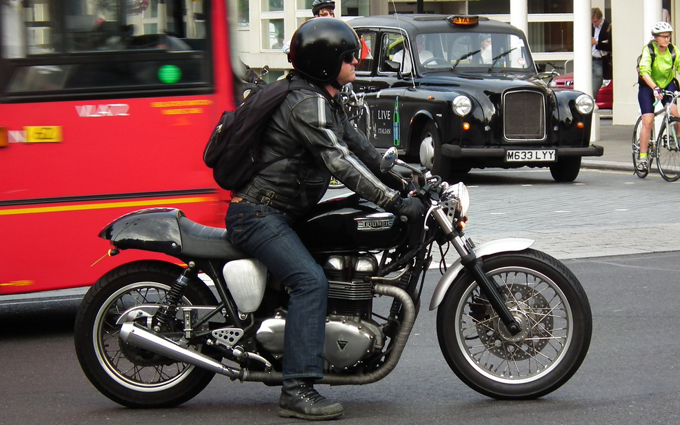 Rockers in London - RocketGarage - Cafe Racer Magazine