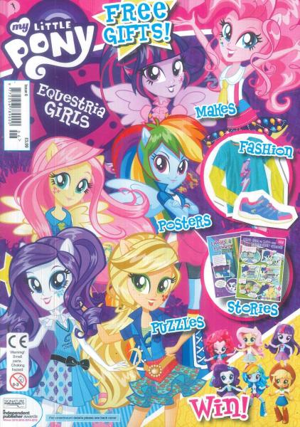 My Little Pony United Kingdom Magazine 2016 Issue 6 | MLP Merch