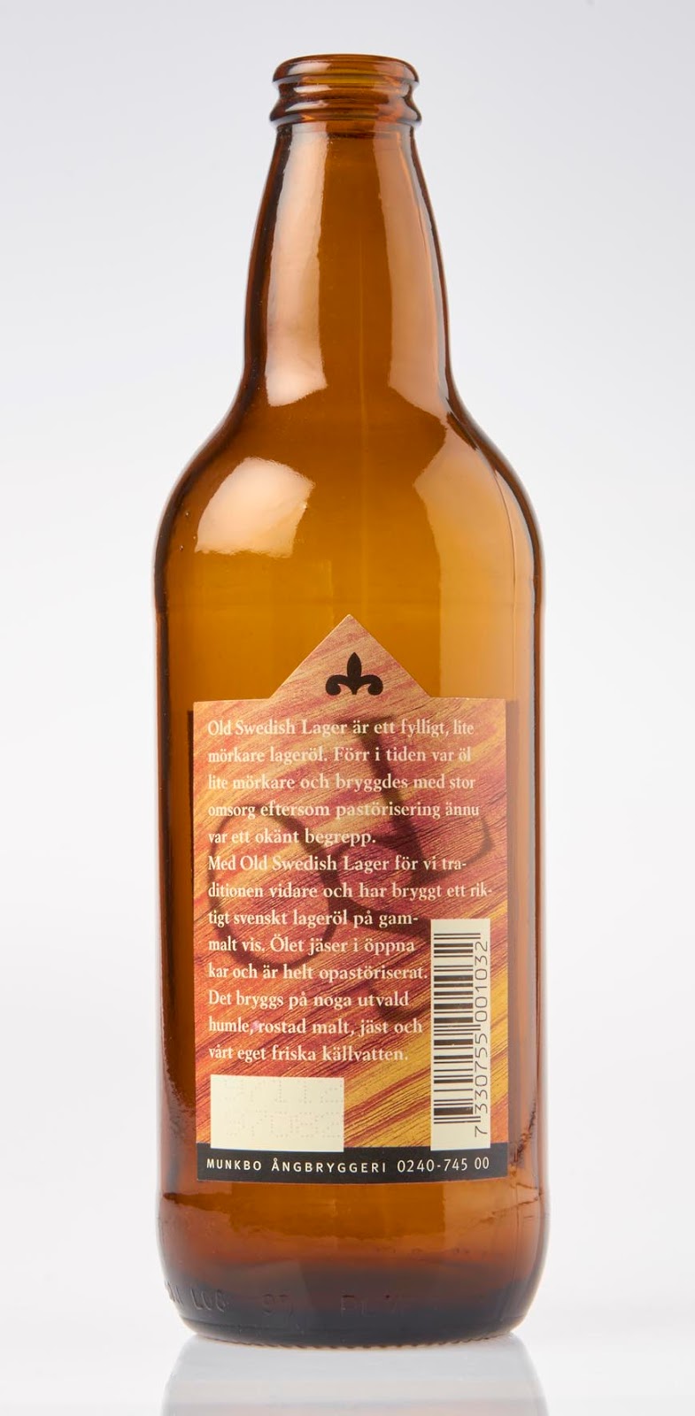 Fredagsbilen: Ölburkar och -etiketter