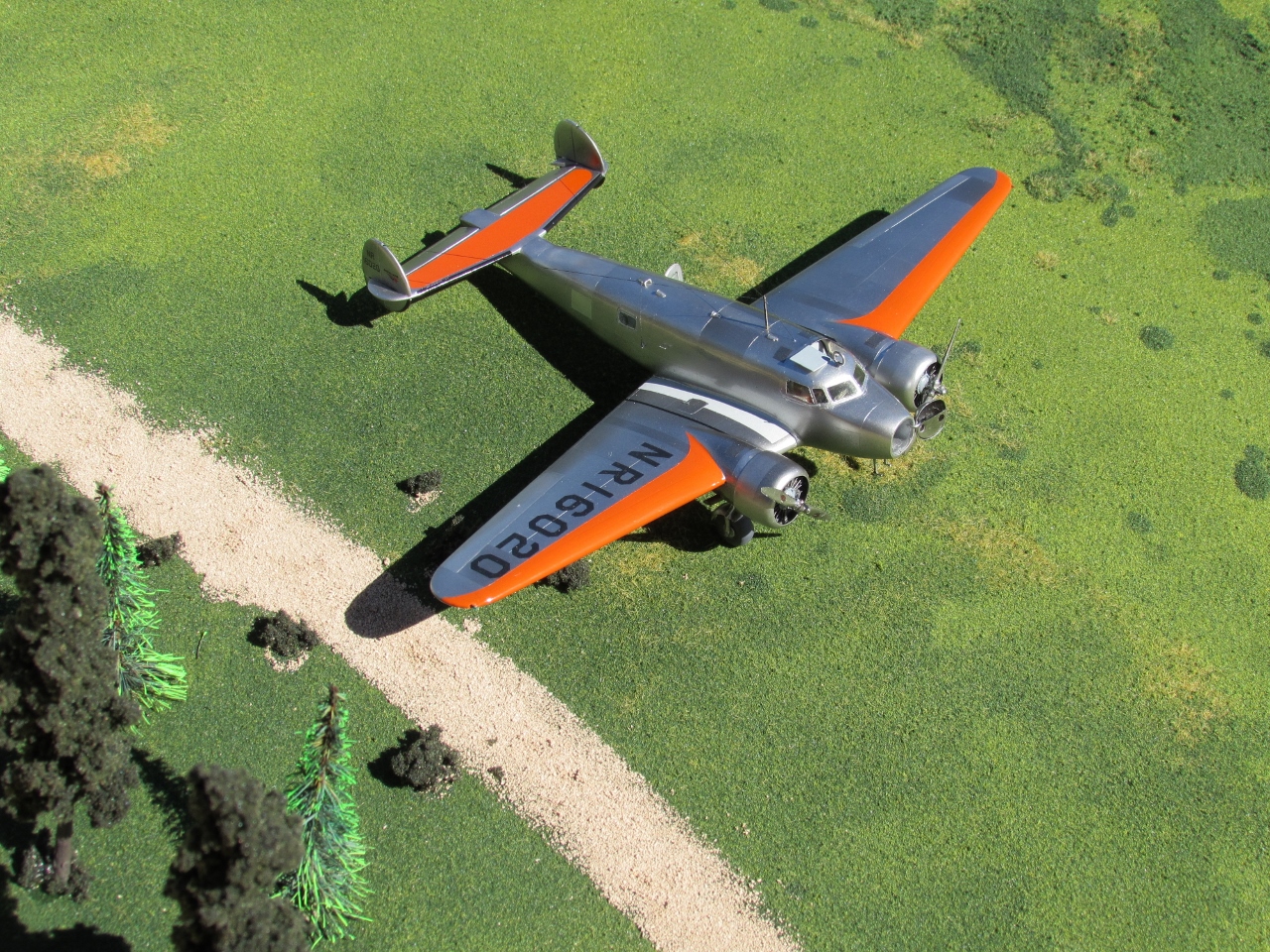 Lockheed Electra 10E Amelia Earhart, Special Hobby conversion, 1/72 ...