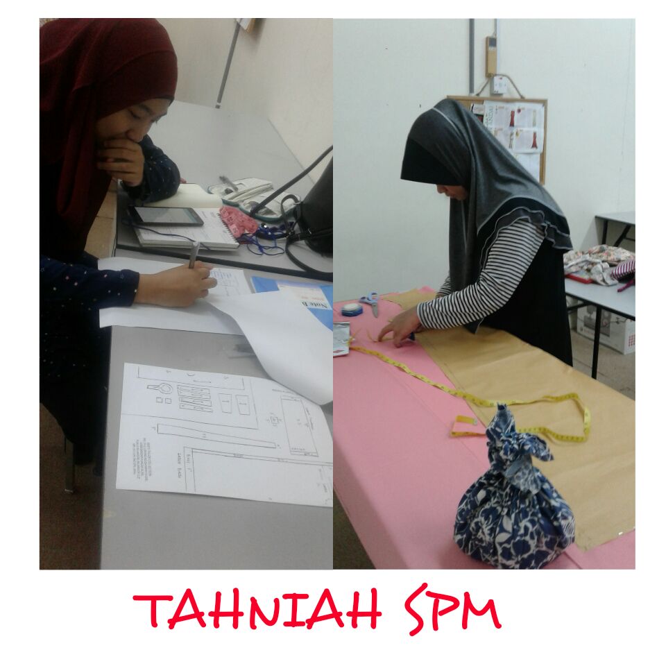 ANA'S TAILOR COLLECTION: kelas jahit baju puncak alam (kelasjahitcikguana)