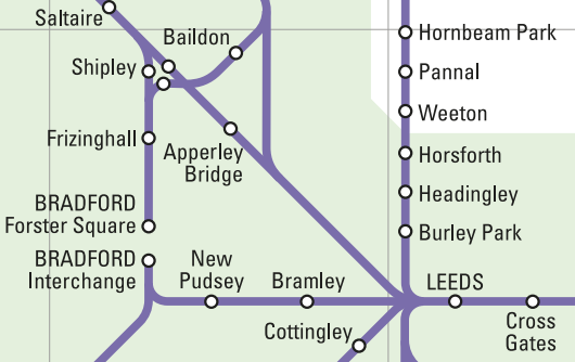 round the rails we go: One More