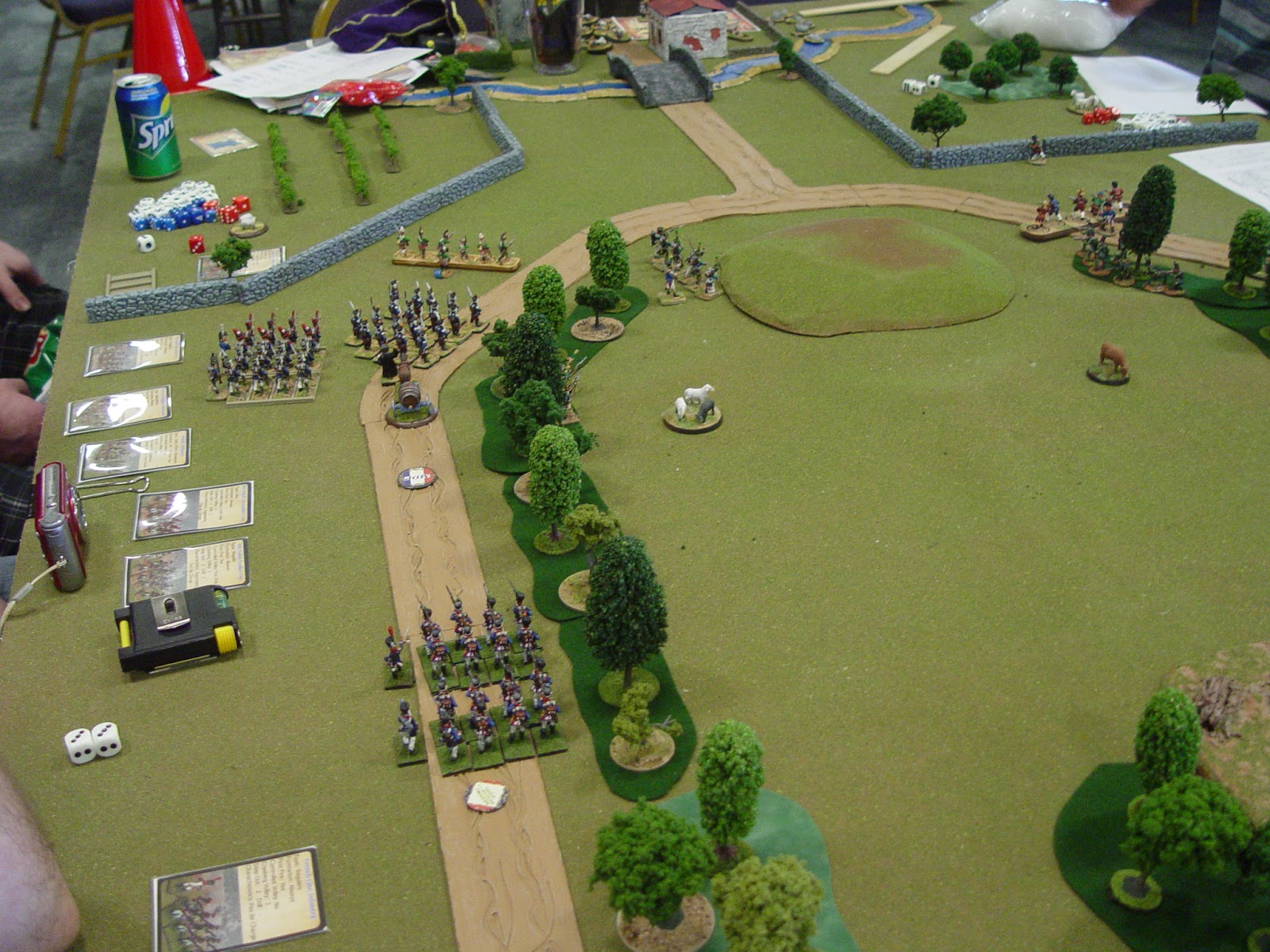 West Sound Warriors: Sharp Practice Napoleonic Enfilade 2018 AAR