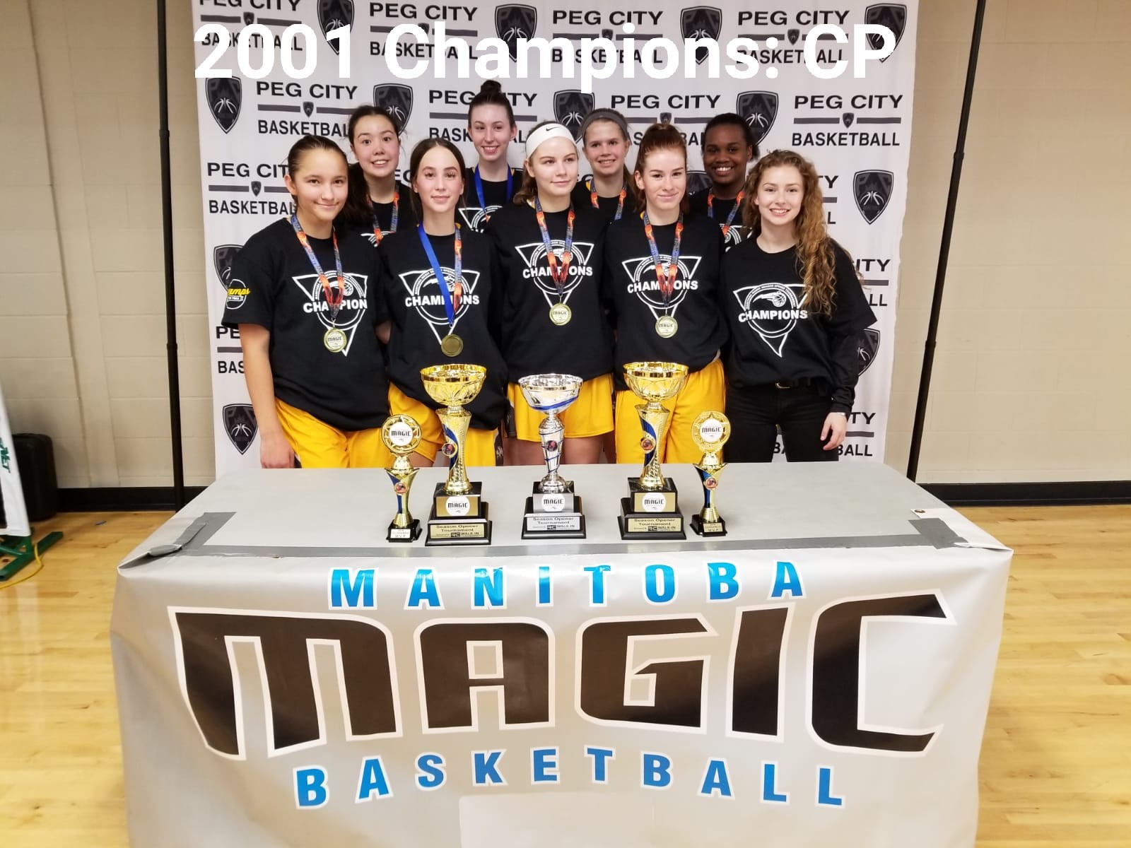 TEAM PHOTOS: Manitoba Magic Season Opener Tournament Wraps Up ...