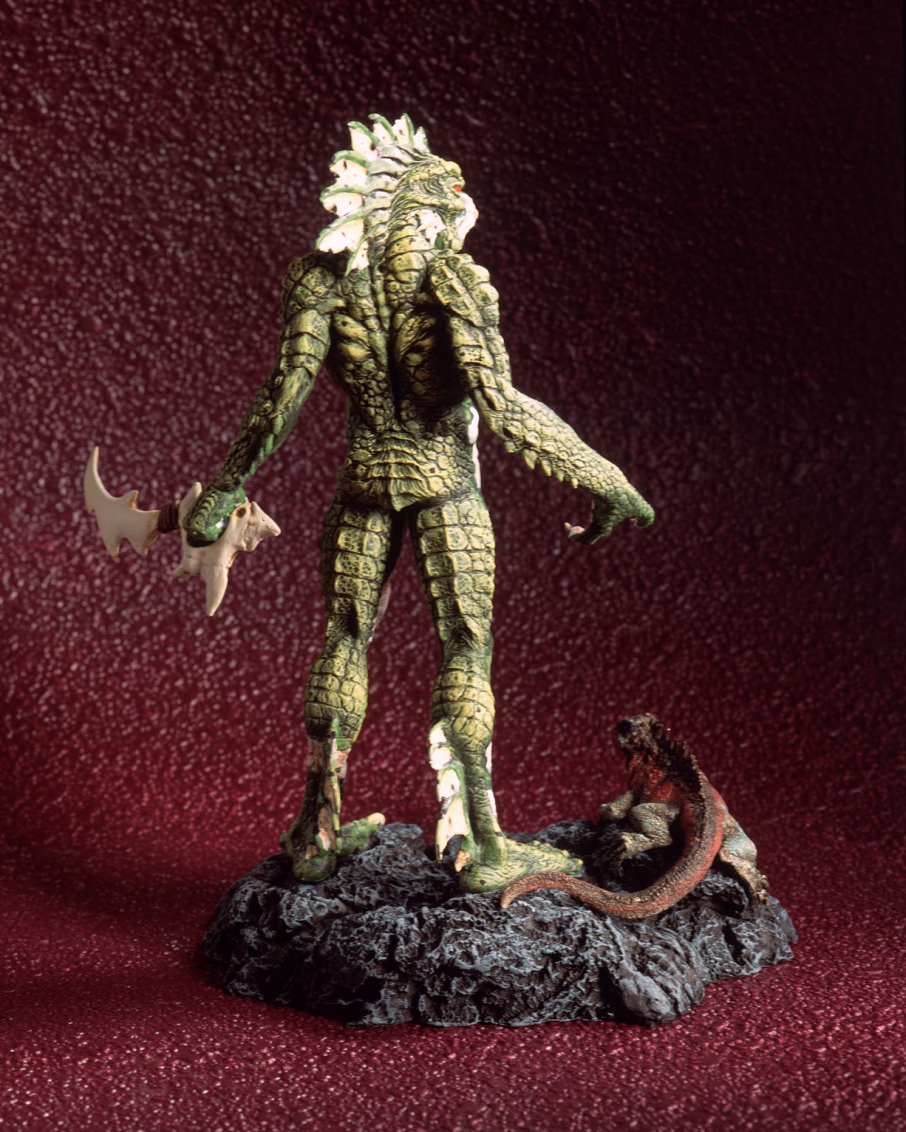 Artist Proof Studio: Sandy Collora's Guardians of Atlantis resin figures!