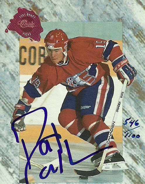 Hell's Valuable Collectibles: Pat Falloon Autograph Card