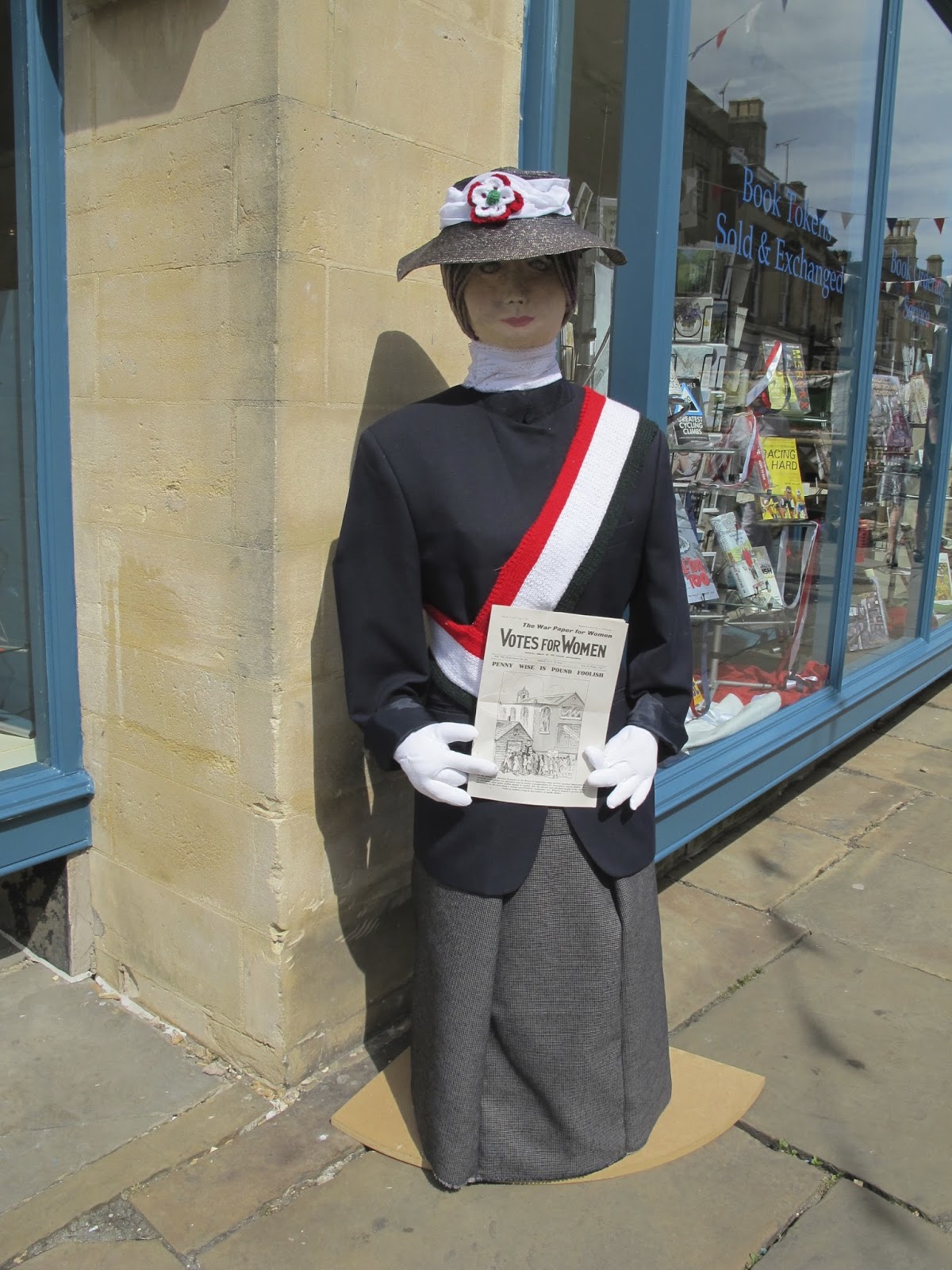 Addicted to Making: Suffragettes, Suffragists & the vintage style ...