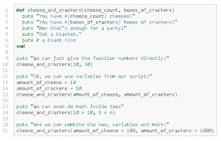 TESTHEAD: Exercise 19: Functions And Variables: Learn Ruby The Hard Way ...