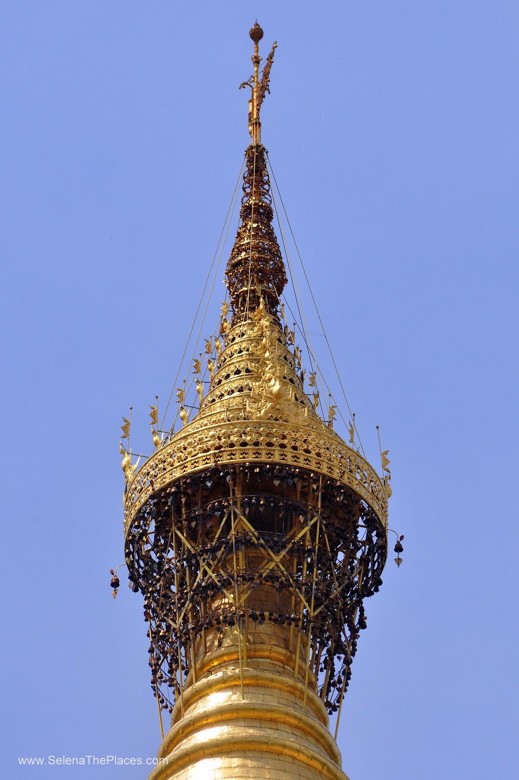 Oh, the places we will go!: Shwedagon Pagoda - The Crown of Burma