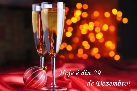 Ser Luz e Amor: Hoje é dia 29 de Dezembro!