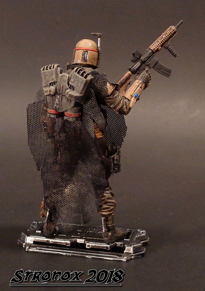 Stronox Custom Figures: Star Wars or GI Joe: Tactical Mando