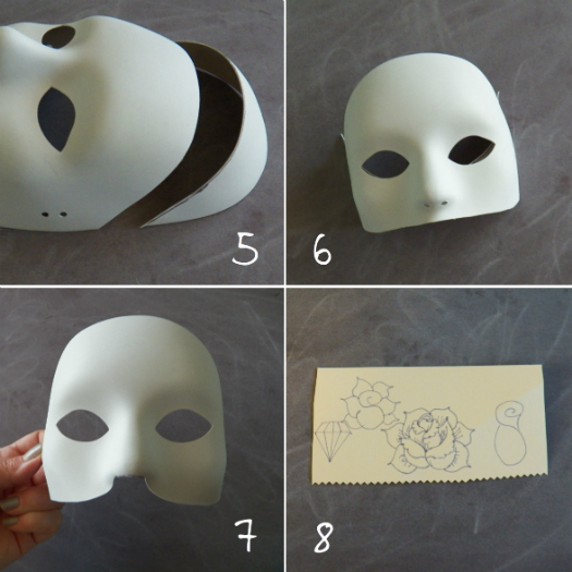 laurendy: DIY Day of the Dead Mask