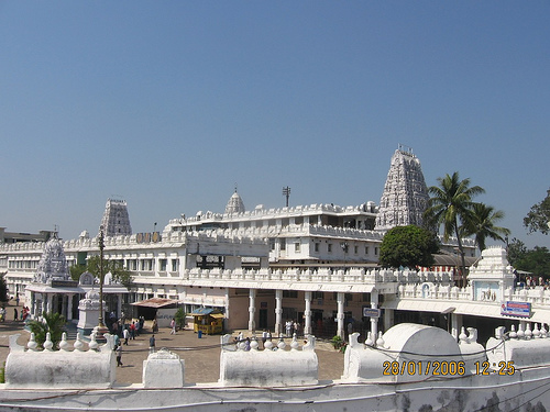 Temples in India: Sree veera venkata satyanarayana swamy,Annavaram.