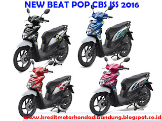 Promo Honda Matick 2016 New Beat Pop DP900 ,VARIO 110 CBS DP1jt,VARIO ...