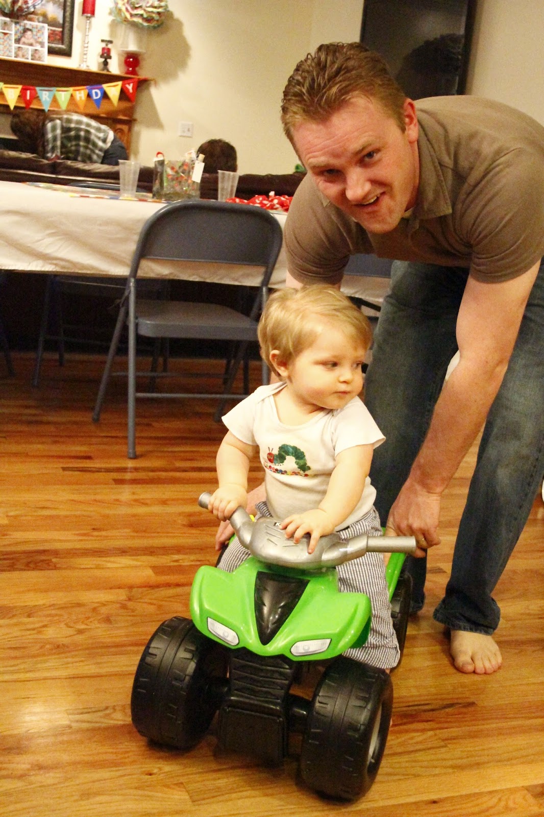 jed. jenny. addison. dalton: Dalton's 1st {early} Birthday Party!