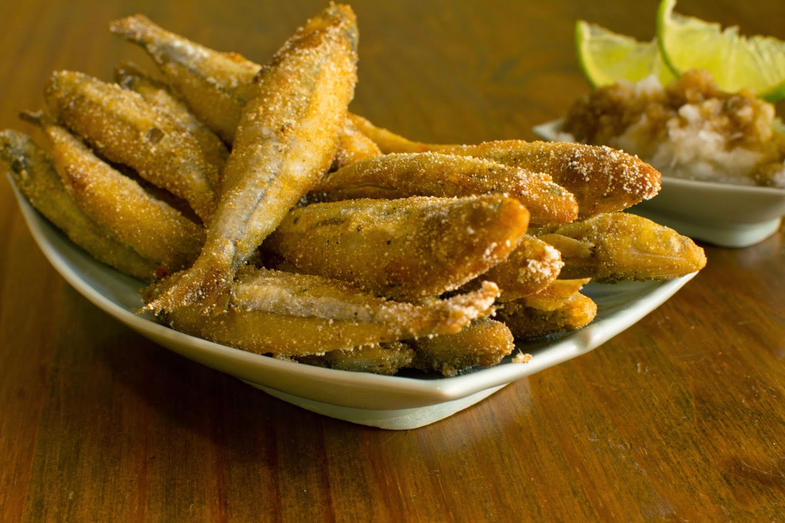 Delícias do Dia-a-Dia: MANJUBINHA FRITA