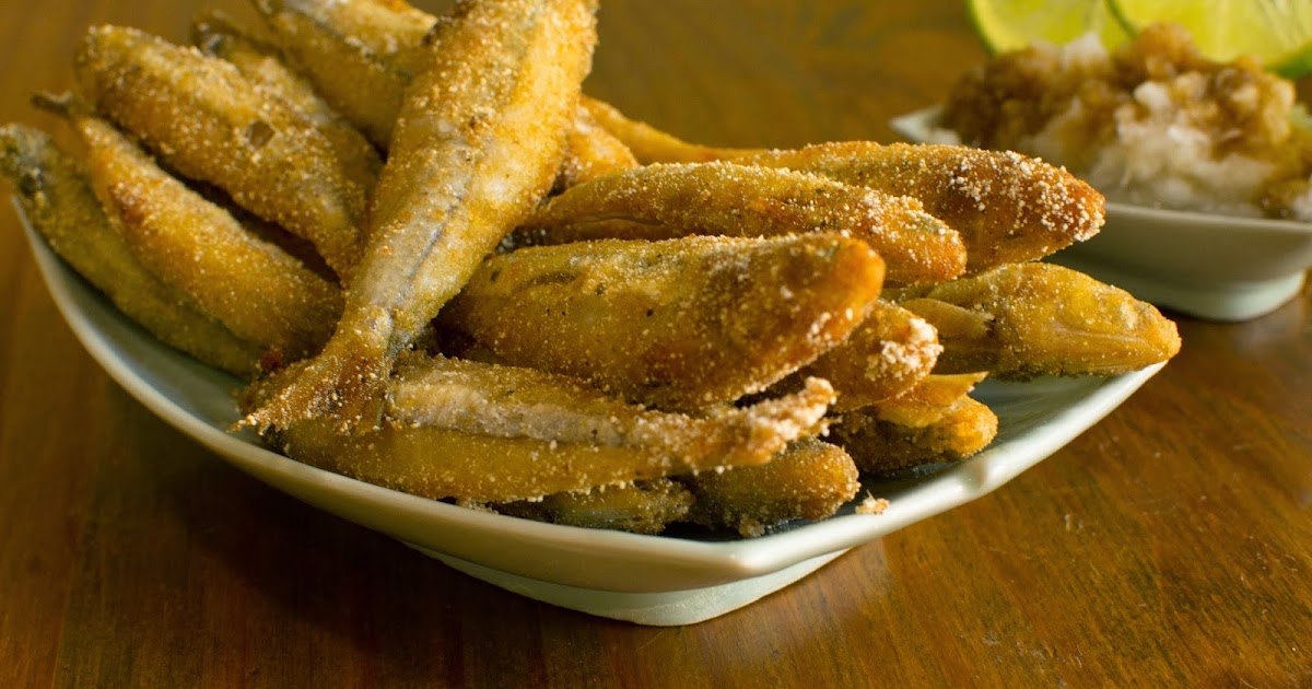 Delícias do Dia-a-Dia: MANJUBINHA FRITA