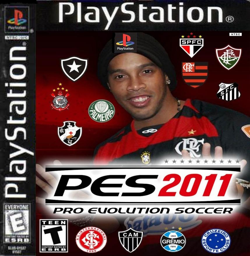 Pes 2011 brasileirão: PS1 Download