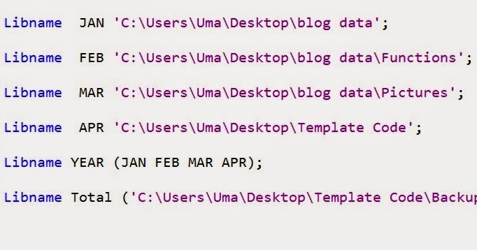 Sascertguru Library Concatenation In Sas How To Refer Multiple Sas Libraries To A Single Libref