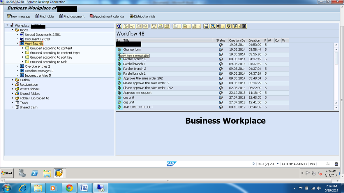 An Sap Consultant Sap Workflow Local Workflow Step Type And Event Creation