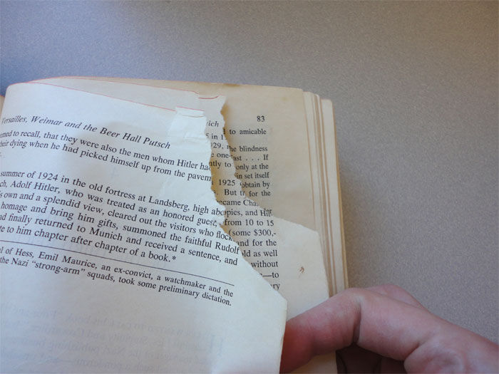 Preservation Services at Dartmouth College: Conjuring Pages from Thin Air