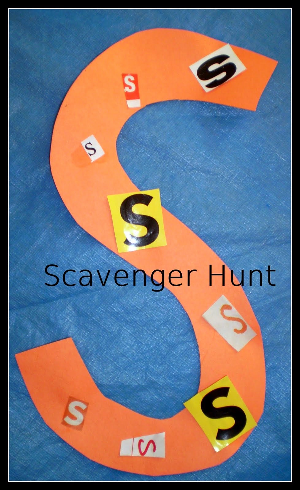 Creative and Curious Kids!: The Letter Ss Activities: Part 1