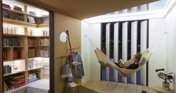 Bookshelf: London's smallest library at London Design Festival