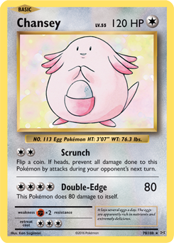 Chansey -- Evolutions Pokemon Card Review | PrimetimePokemon's Blog