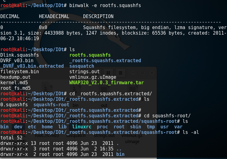 IoT Firmware Binary Emulation!!!