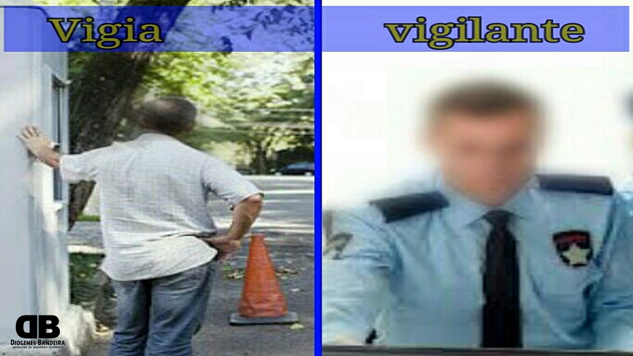 Vigia não é vigilante - Entenda as diferenças entre as duas profissões ...