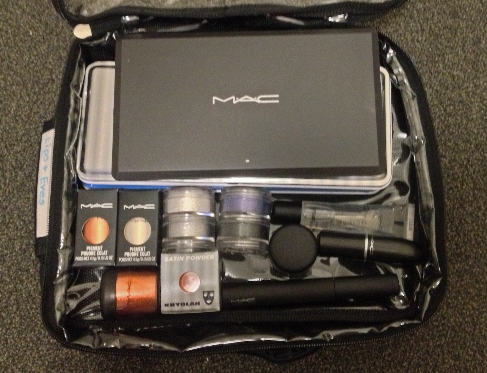 Beauty Lust: What's inside my LCF makeup kit