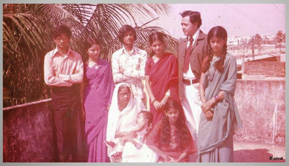 Heroes Saying: Some Old and Unseen Family Picture of Humayun Ahmed
