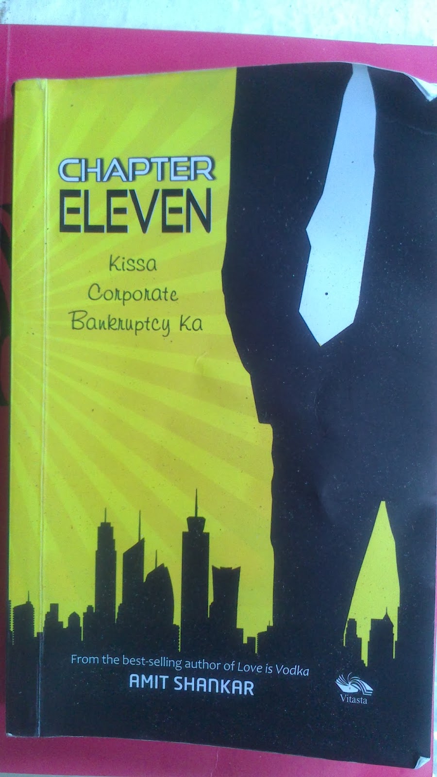 Book Review-Chapter Eleven by Amit Shankar - eNidhi India Travel Blog