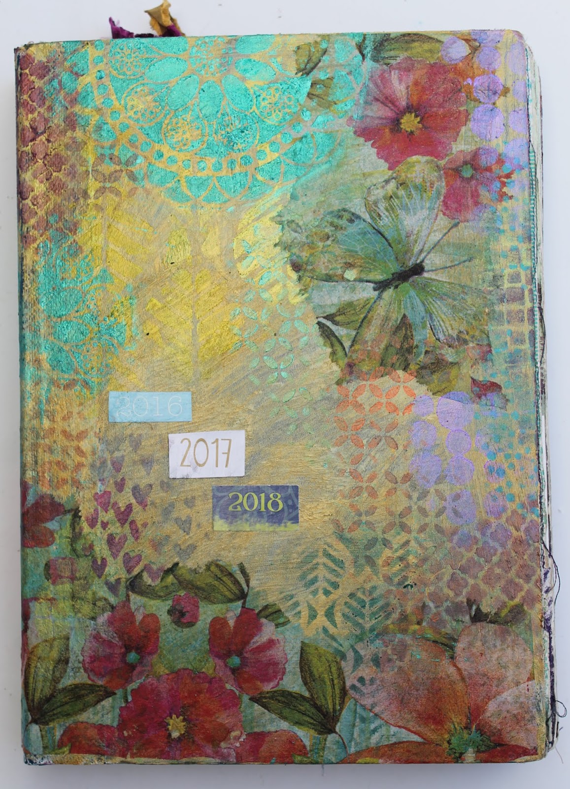 All of Me: Cover art for my completed journal