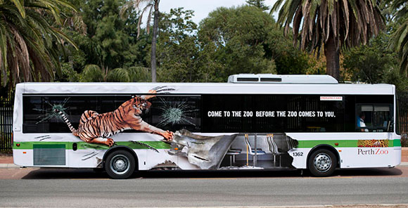 Desain-Desain Iklan Outdoor Terunik - Udah pada ngopi belum