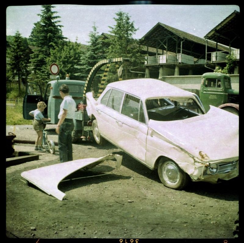 Incredible Found Photos That Document Everyday Life of Rural Germany ...