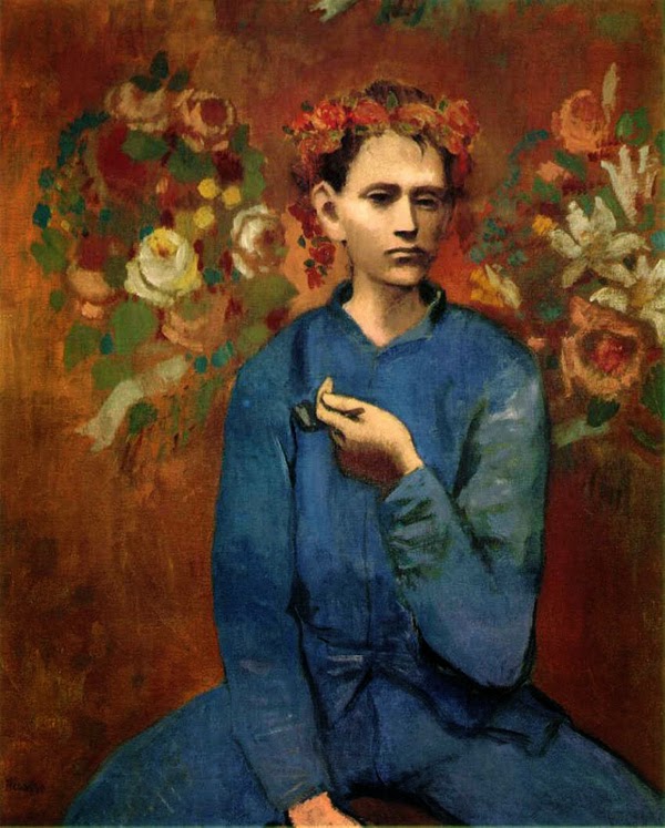 Art et glam: Pablo Picasso, sa période rose