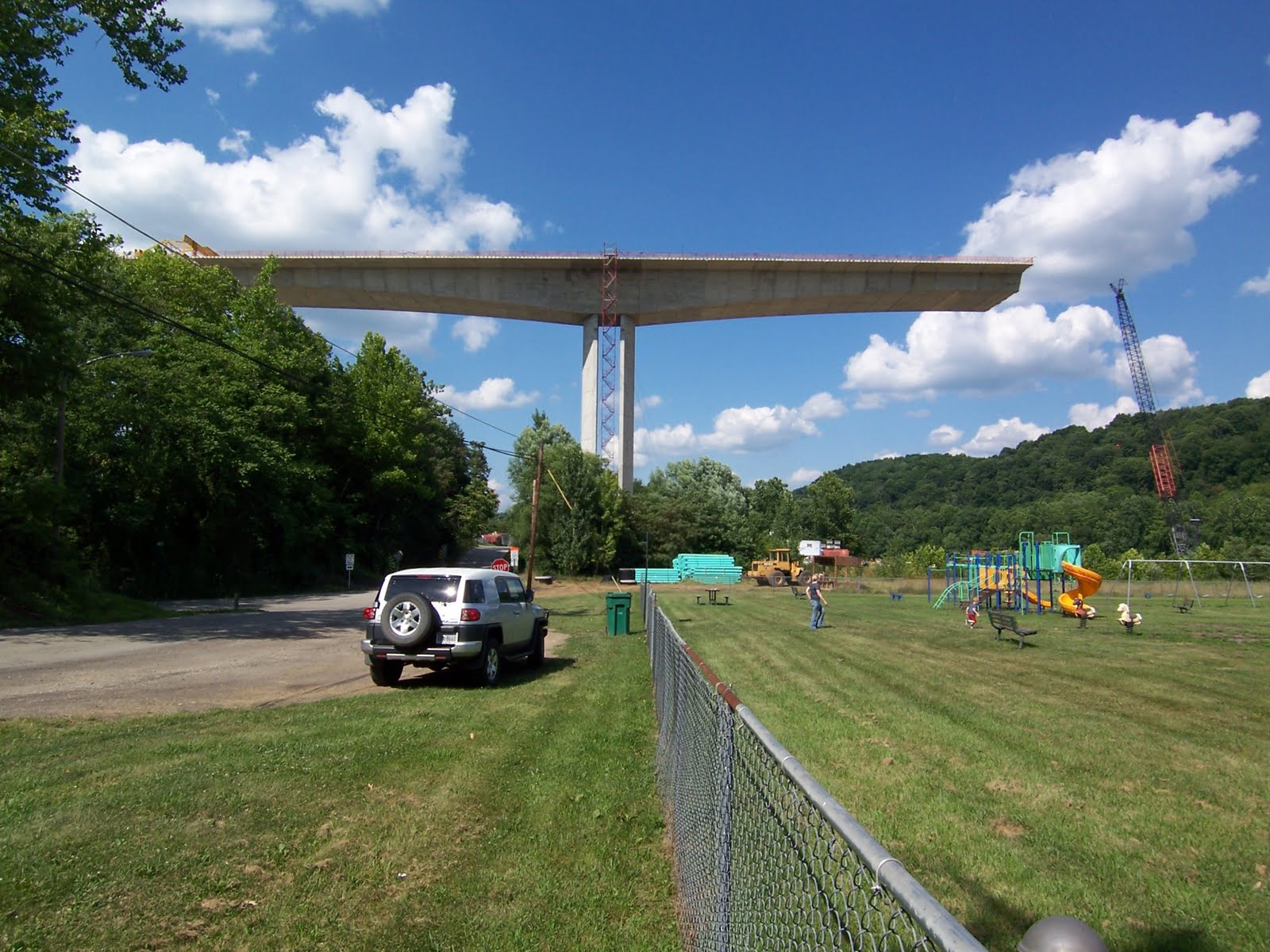 SWPA Rural Exploration: The New Bridge at Denbo PA for the Mon–Fayette ...