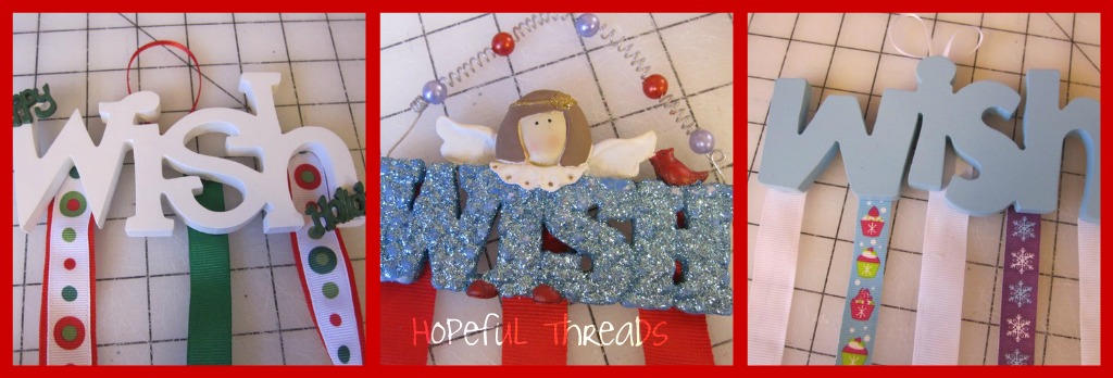 Hopeful Threads: Simple "Wish List" Tutorial